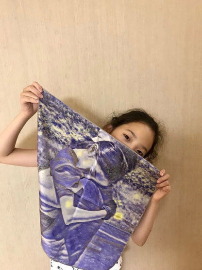 custom-made-scarf-yuna | Mont Kiji